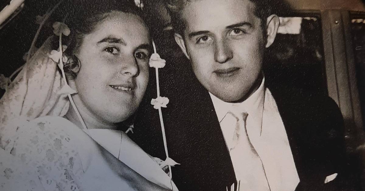 Gilbert en Josephina uit Moerbeke 50 jaar getrouwd | Lezersbijdragen ...