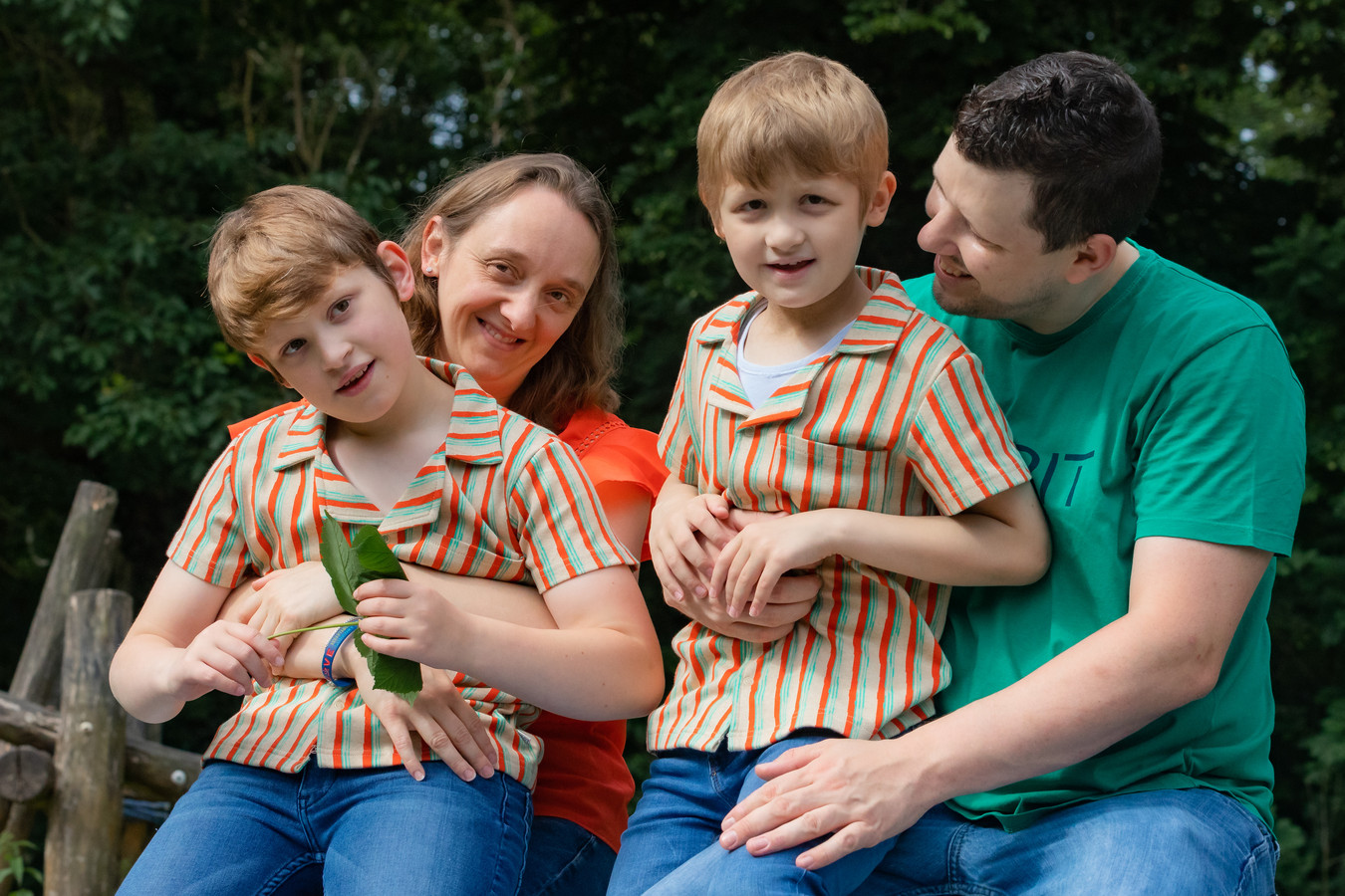 Ouders van autistische en verstandelijk beperkte Thomas (11) en Matheo (9) dromen van ...