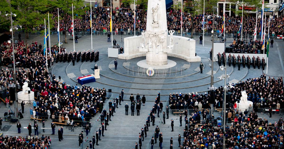 ‘4 en 5 mei zijn mooie dagen om eens te dromen over een wereld zonder ...