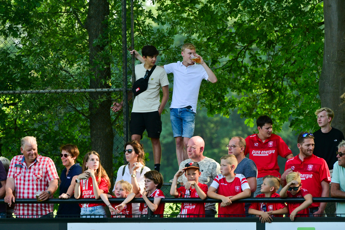 Op Het Compliment Van Fc Twente Kunnen Ze In Delden Nog Jaren Teren Foto Tubantianl