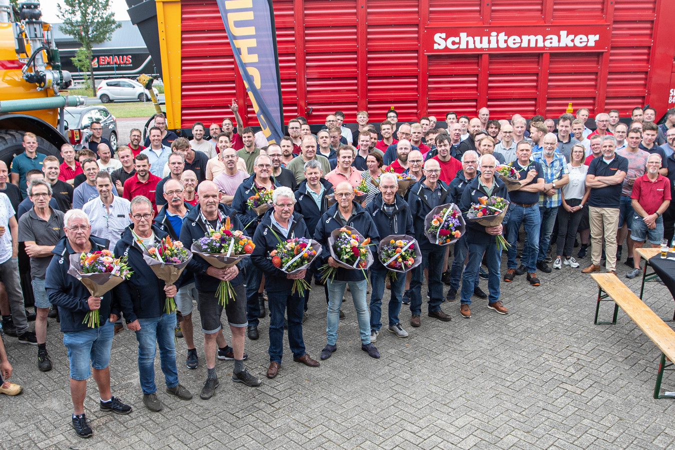 Deze Rijssense onderneming neemt afscheid van 573 jaren aan ...