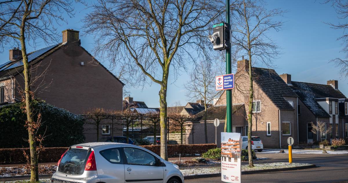 Als je maandag thuiswerkt in Cuijk, kom je niet op camera te staan: ‘We ...
