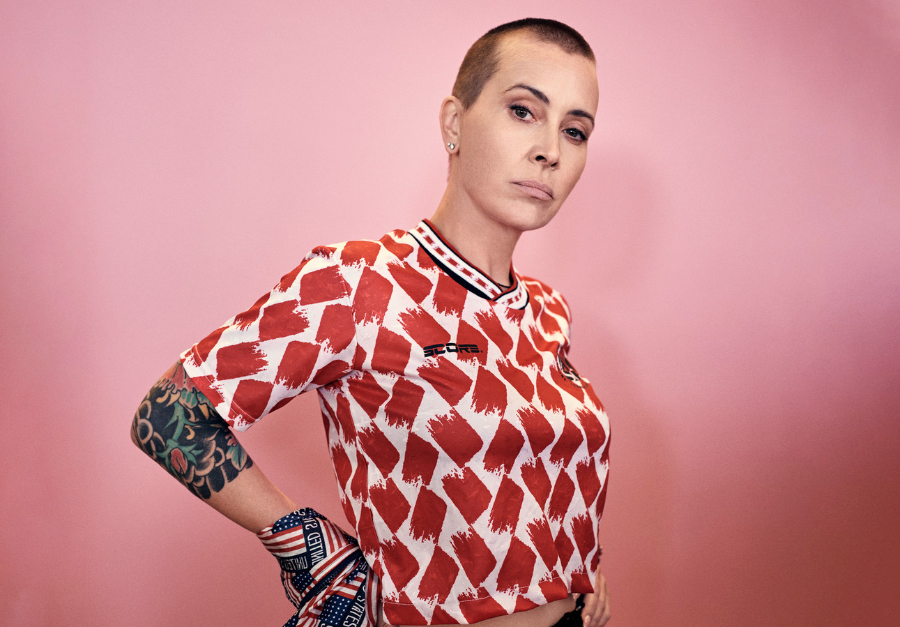 Anouk gelooft Dominique nu pas: ‘Ik woog 98 kilo, hij zei: wat ben je ...