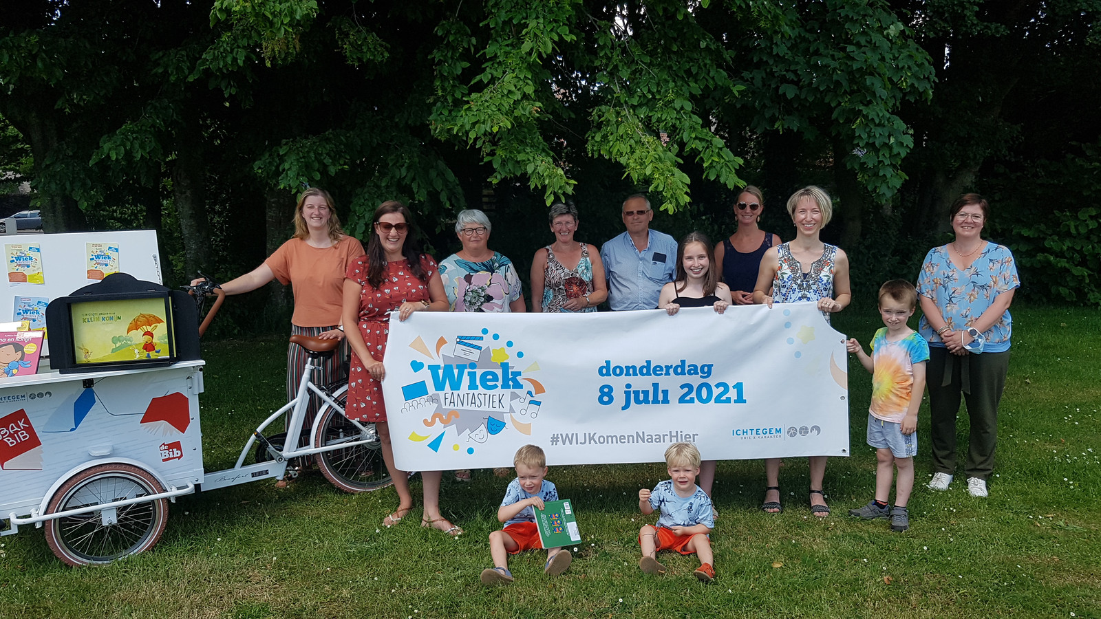 Cultuur en plezier komen naar de Ichtegemse wijken met Wiek Fantastiek ...