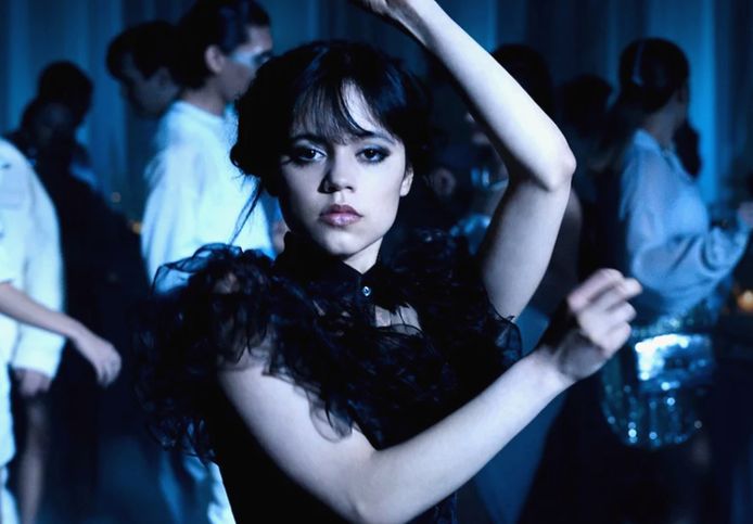Goo goo muck is nieuwe Tiktok-trend dankzij Netflix-hit Wednesday ...