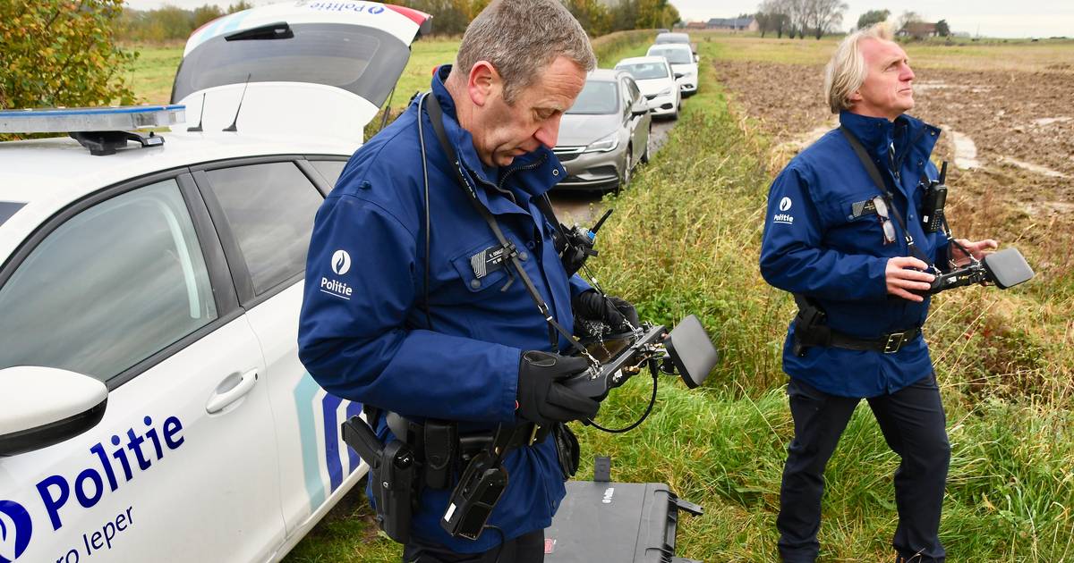 Vers bloed nog altijd welkom bij politiezone Arro Ieper: inschrijvingen ...