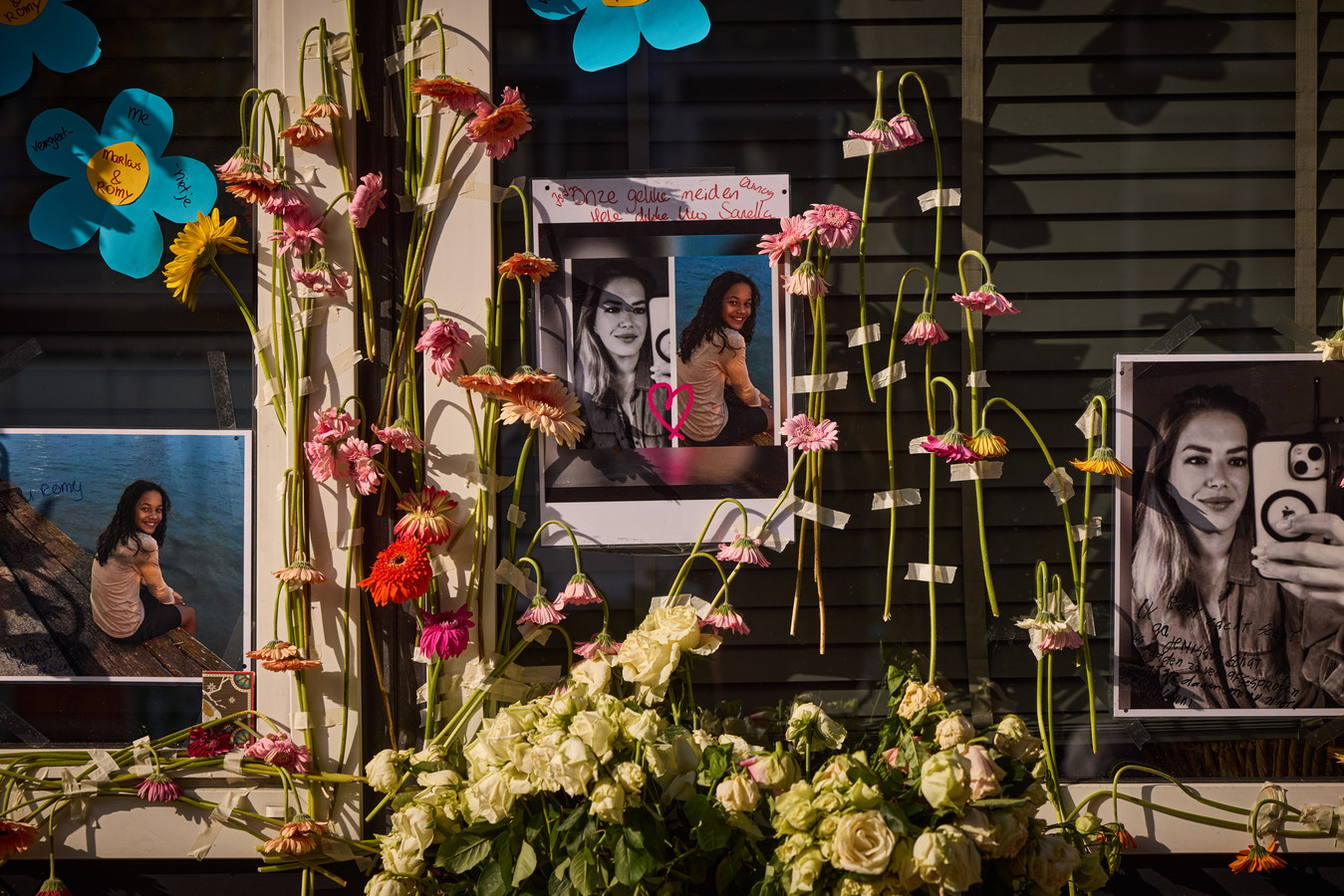 Ook in de straat waar Fouad L. Marlous en dochter Romy vermoordde gaat het leven door: ‘Je móét ...