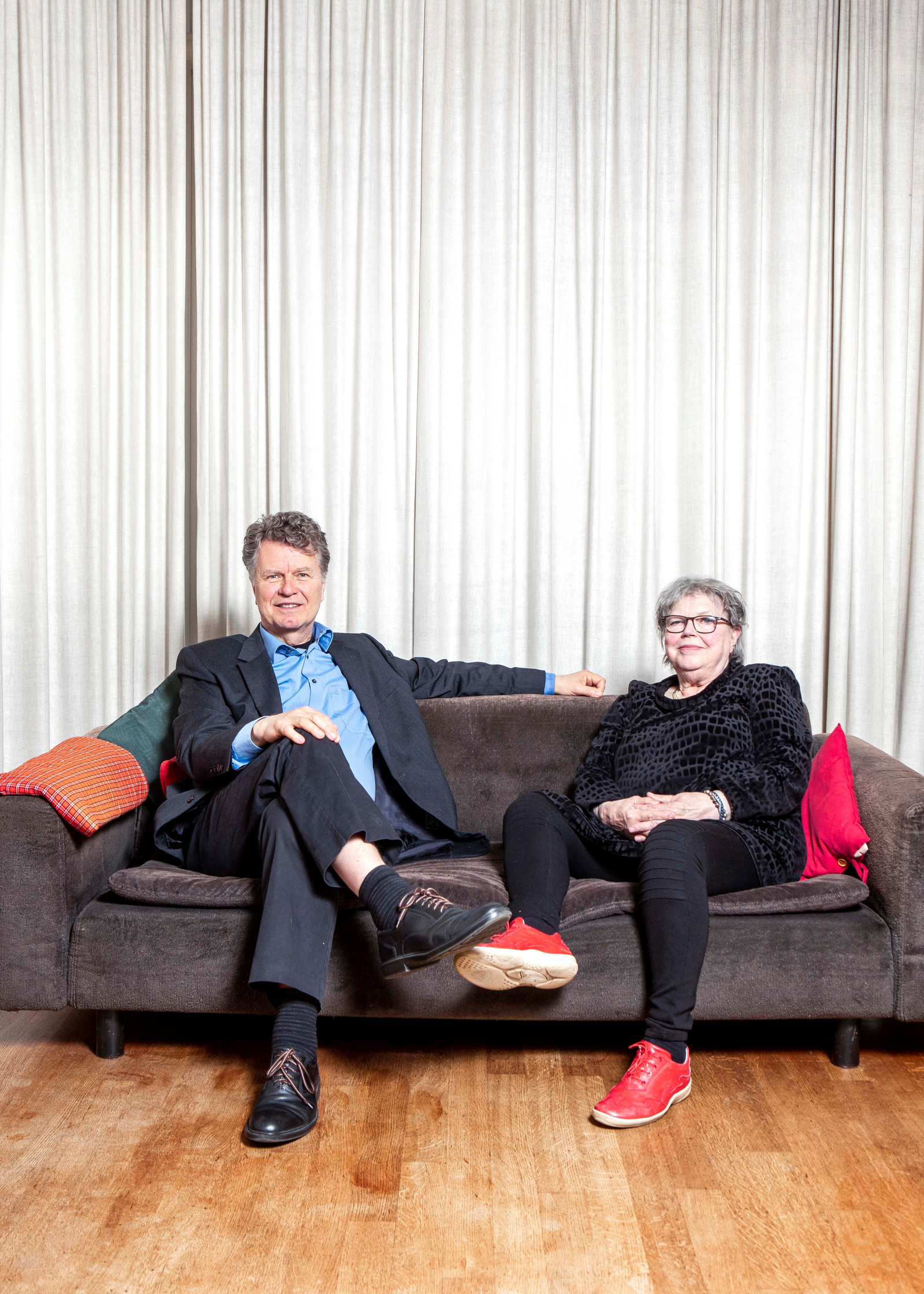 Boris Dittrich en Winnie van Rossem gingen met elkaar in gesprek over ...