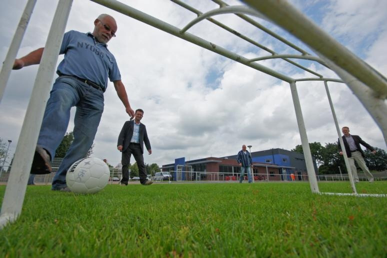 Sportclubs Heerle scoren nu al met nieuw park | Foto | bndestem.nl