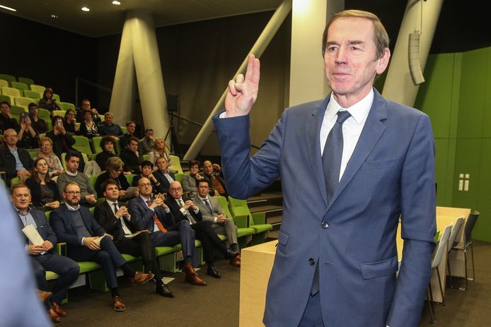 Ignace Michaux volgt Luc Dupont op als burgemeester in september: “Het ...