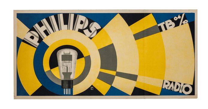 Prachtige reclameposters van Philips schitteren in expo Philips Museum ...