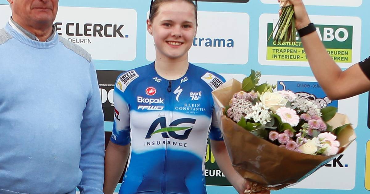 Auke De Buysser kan haar derde Ronde van Vlaanderen pakken: “Bij de ...