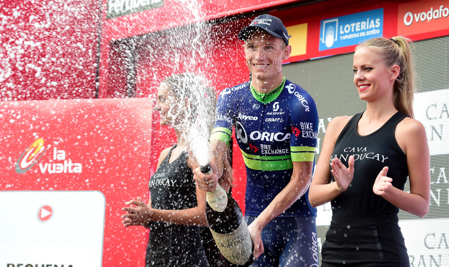 Deense sprinter Cort Nielsen volgt Van Poppel op in Gandia | Foto | AD.nl