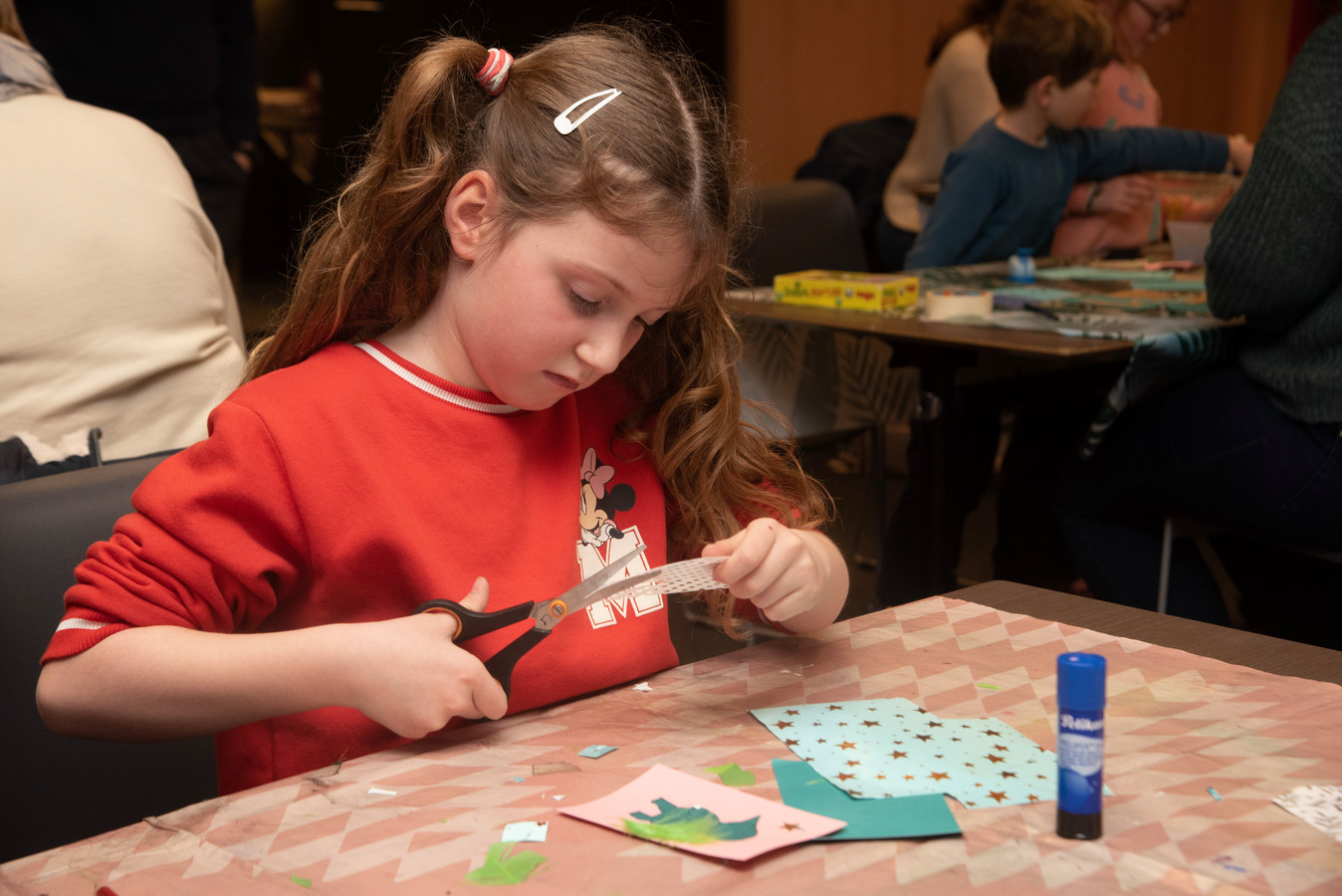 Geen pasta maar drukwerk door de pasta-pers | Foto | hln.be