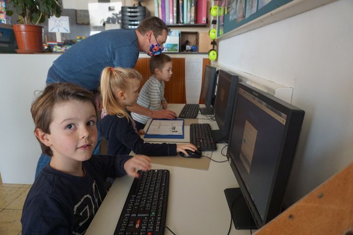 Leerkracht Bert Devoldere is ambassadeur van rekenprogramma Calcupal ...