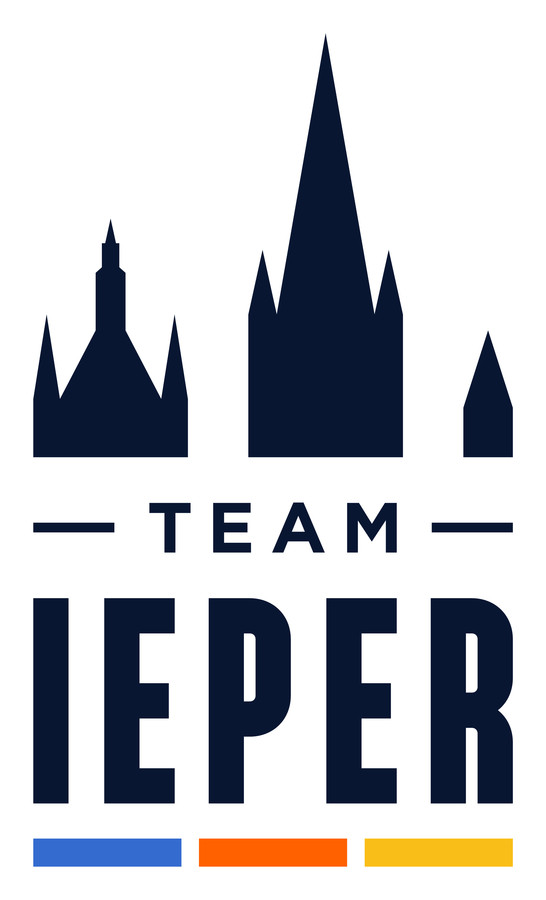 Stadslijst stelt naam en logo voor: “Met Team Ieper smijten we ons voor ...