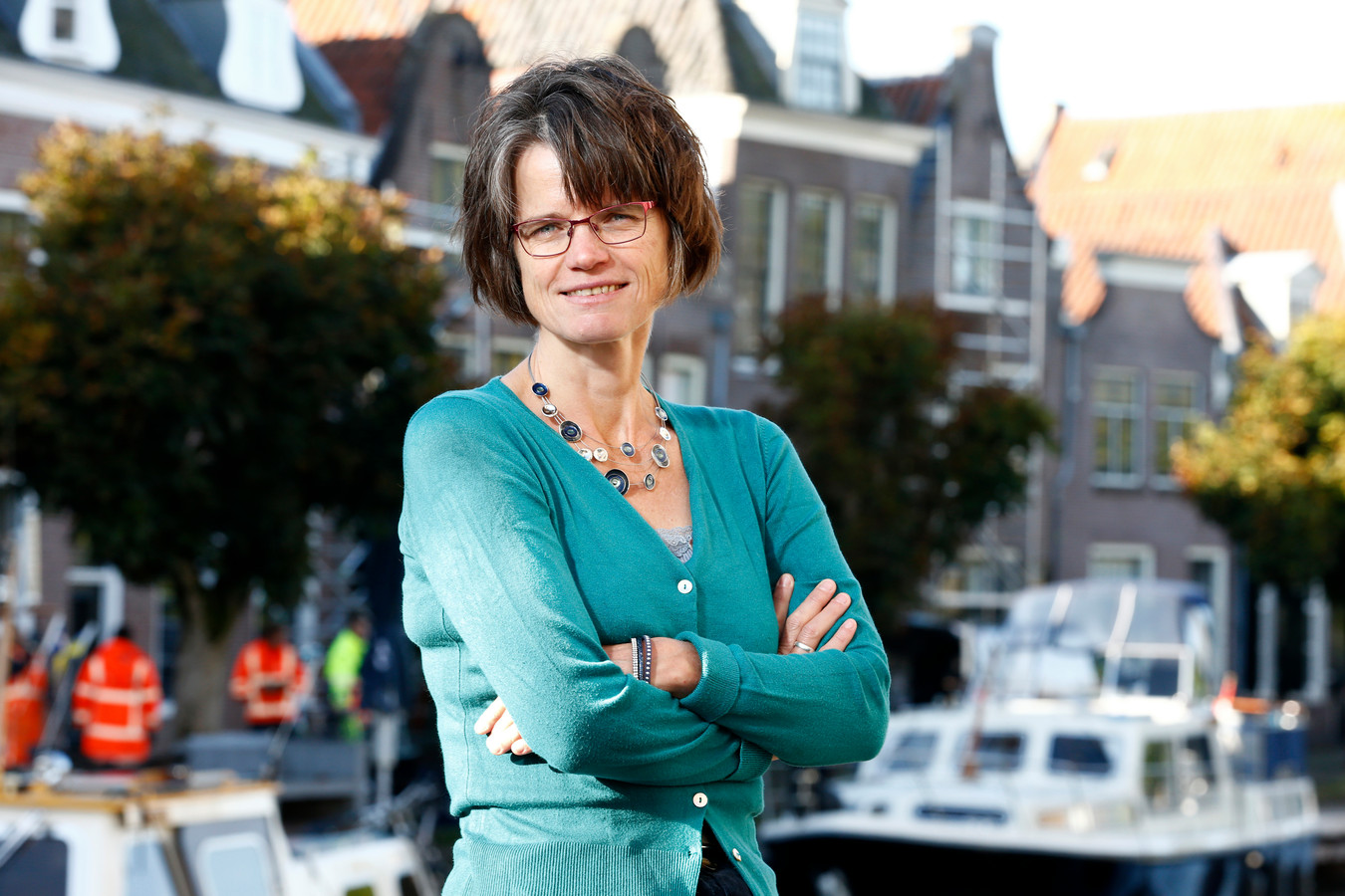 Sandra (49) fluit wedstrijd ter ere van haar overleden man: ‘Prachtig ...