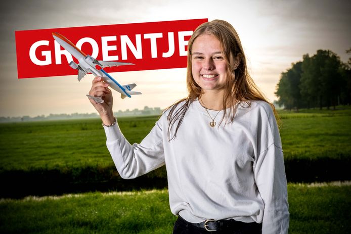Amy (17) droomt van carrière als piloot: ‘Het wordt een hele uitdaging ...