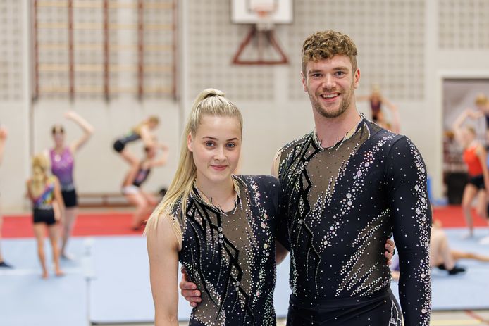 Acrogymnasten Aimée (25) en Rik (27) stoppen ermee: ‘We waren meer ...