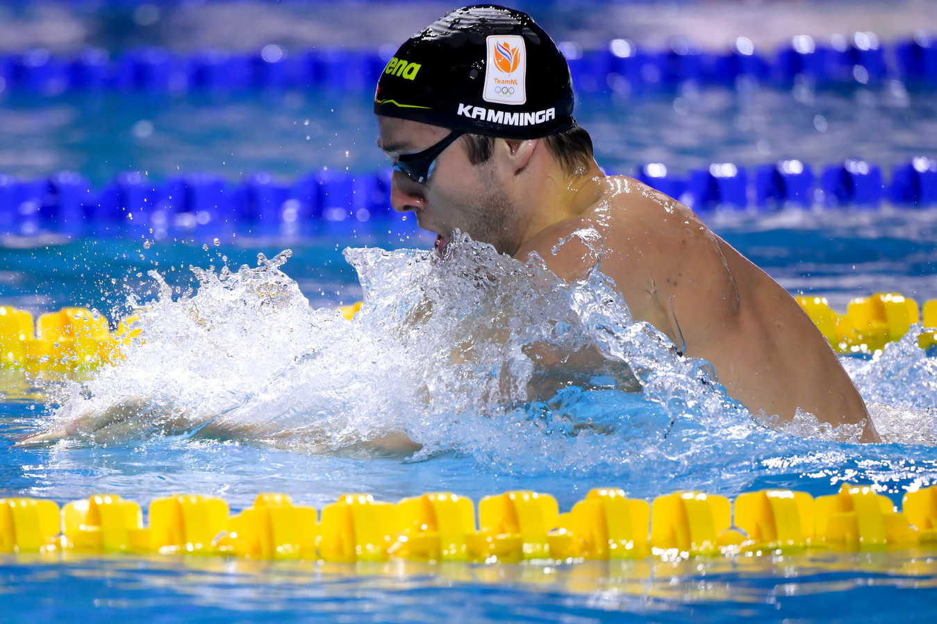 Kamminga onderstreept blakende vorm met spectaculaire tijd op 100 ...