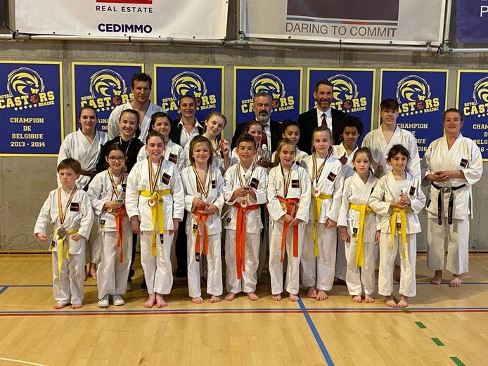 Drie Belgische kampioenen bij karateclub Kazoku | Assenede | hln.be