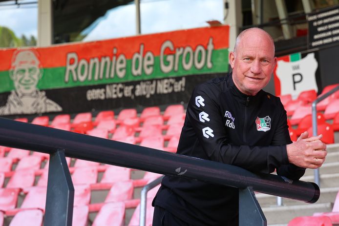 NEC zit in het hart van Ron de Groot: ‘Ik weet dat ik ontzettend veel ...