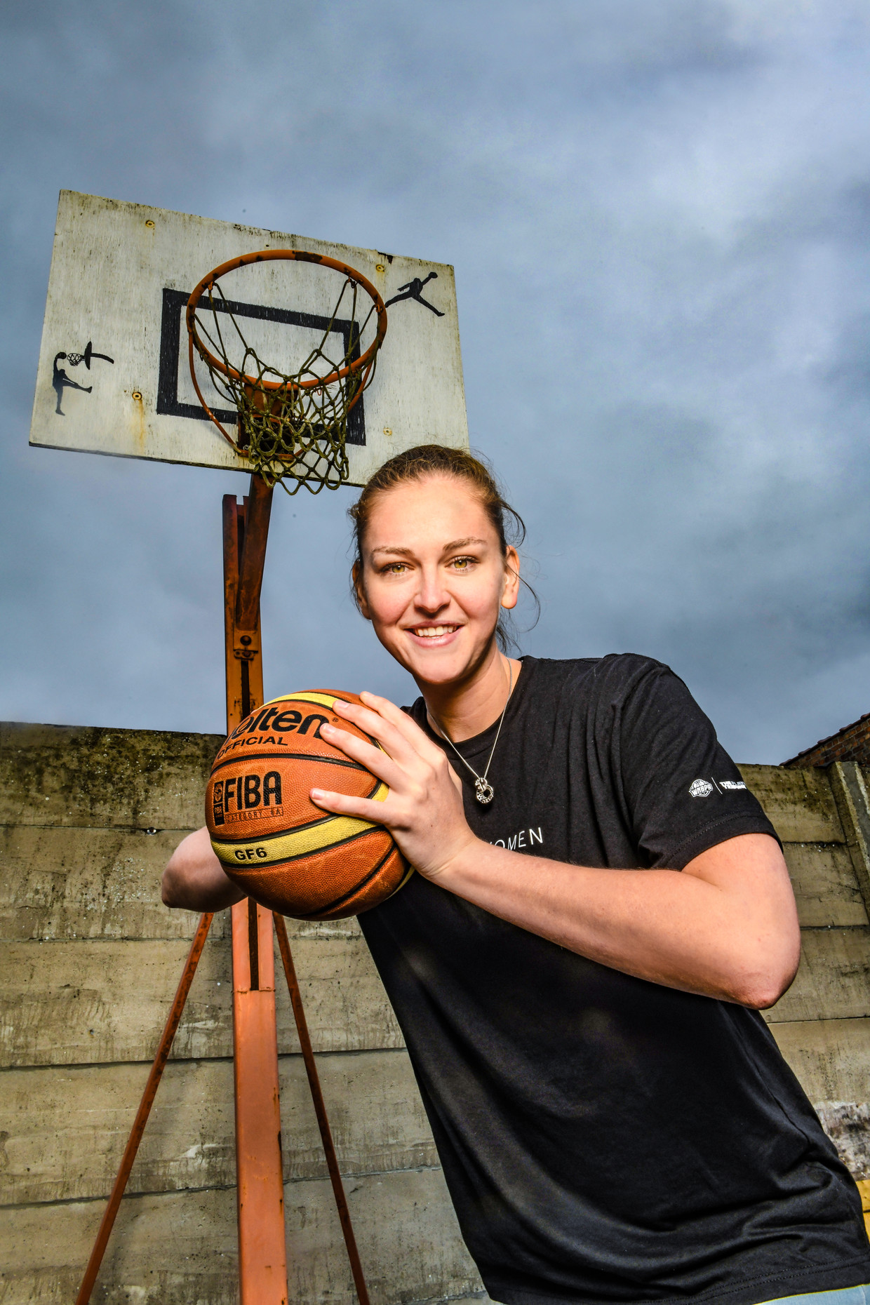 Basketbalster Emma Meesseman: ‘Ik een vedette? Ik heb geen sterallures’