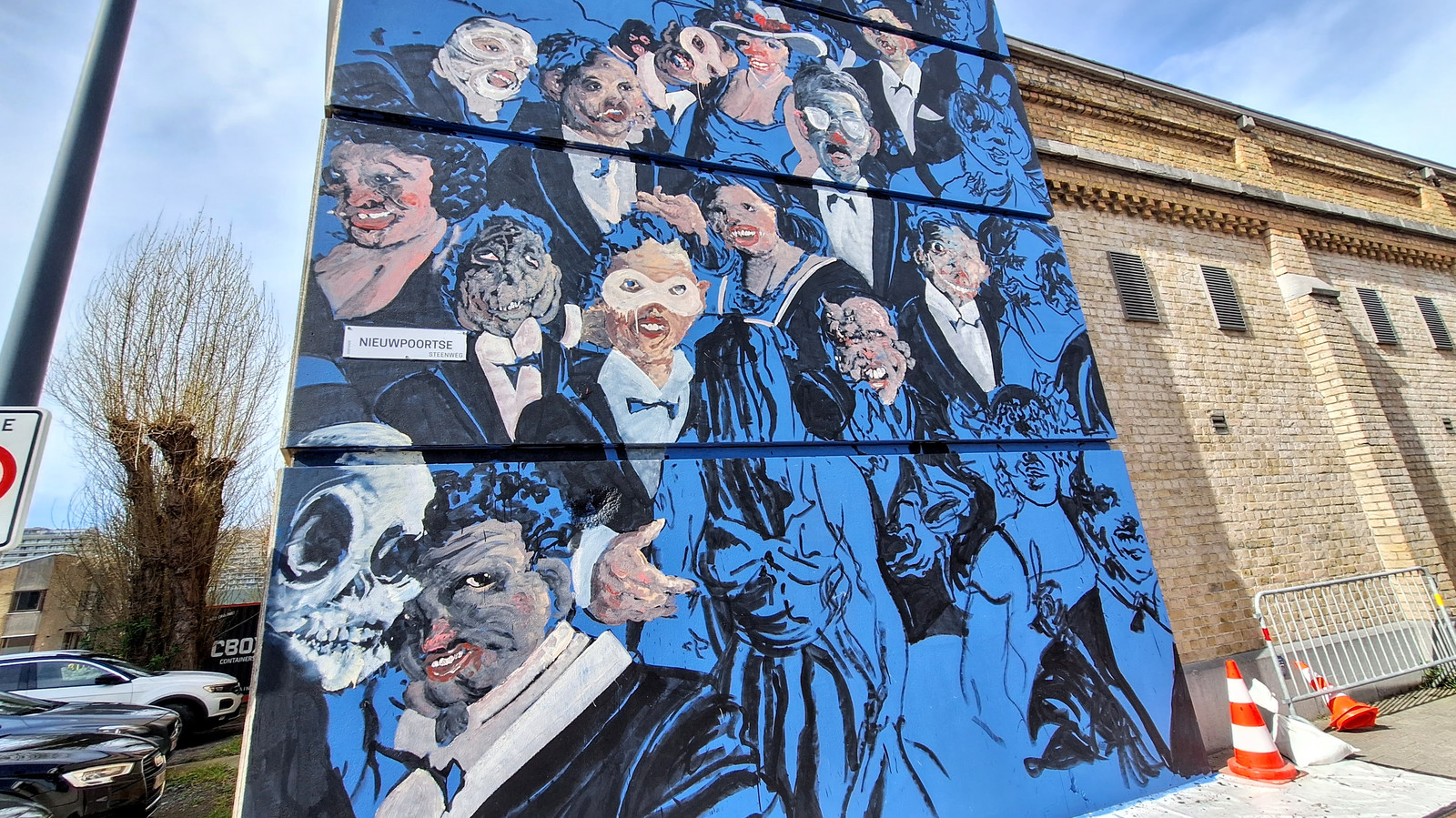 Willehad Eilers (42) reist van Amsterdam naar Oostende om ...