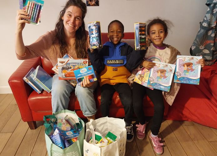 Inzamelactie van speelgoed voor arme gezinnen: “Ouders voor één keer ...