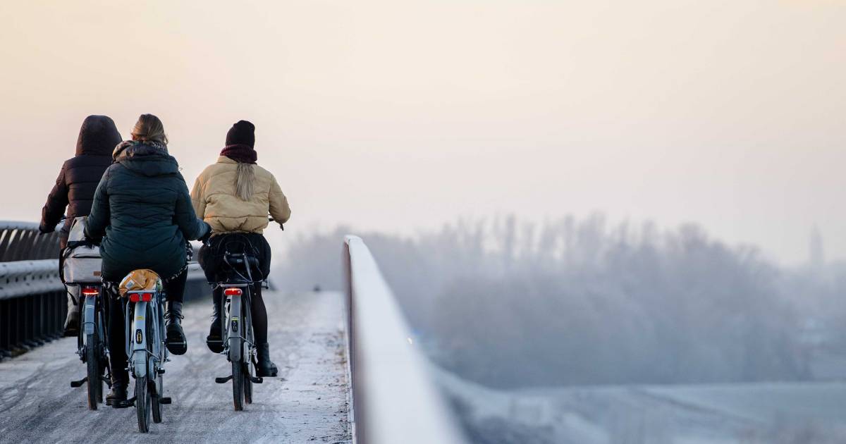 Brrr, koud! Eerste officiële ijsdag van deze winter is een feit ...