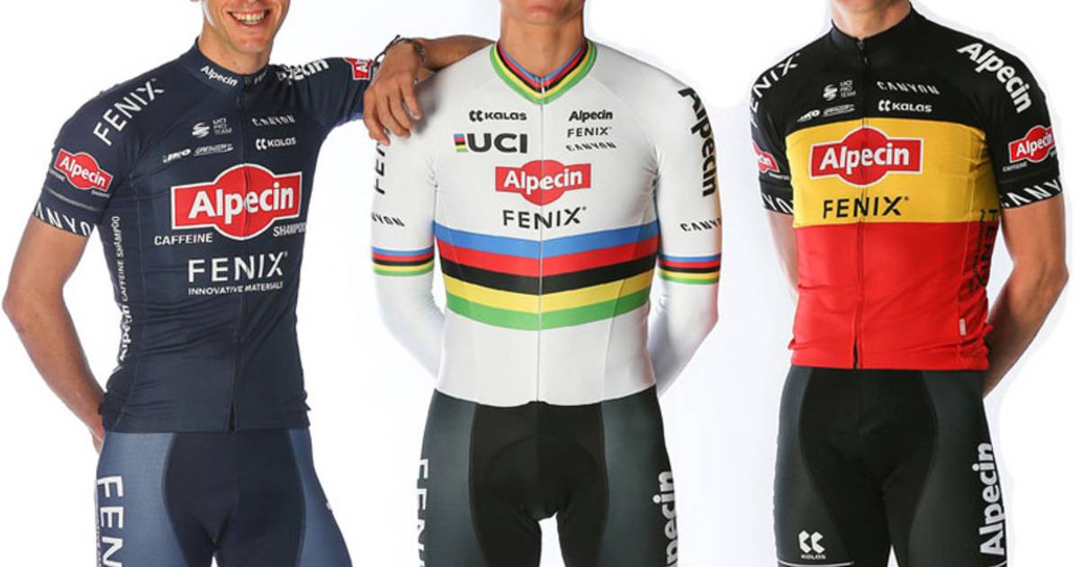 Nieuwe ploegnaam en shirts voor Mathieu Van der Poel: Alpecin-Fenix ...