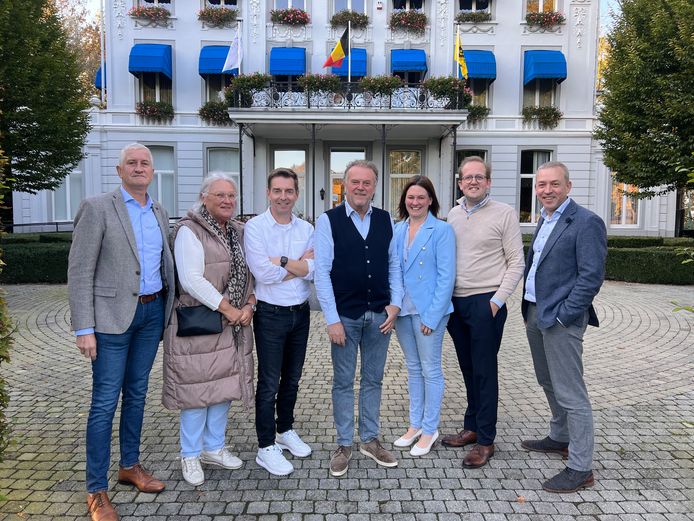 Samen+ stelt schepencollege voor: enkel burgemeester Rik Buyse en Mia ...