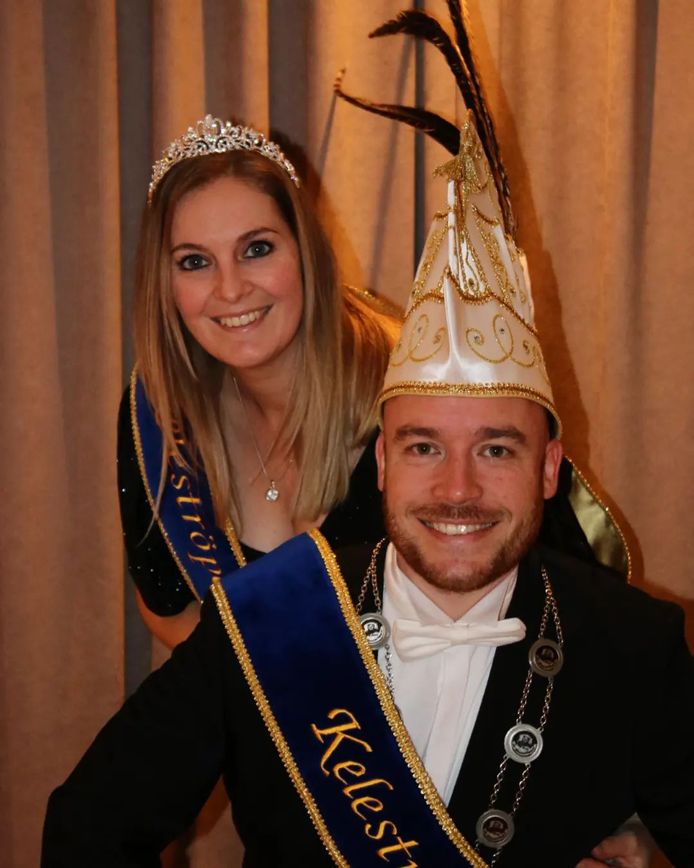 Prins Ivo en prinses Marian regeren over het Kêlerijk in Reek | Uden ...