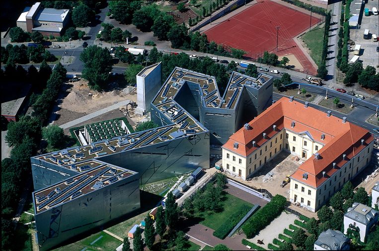 Daniel Libeskind, de architect van de ultramoderne, nieuwe Boerentoren: ‘Ik wil een ...