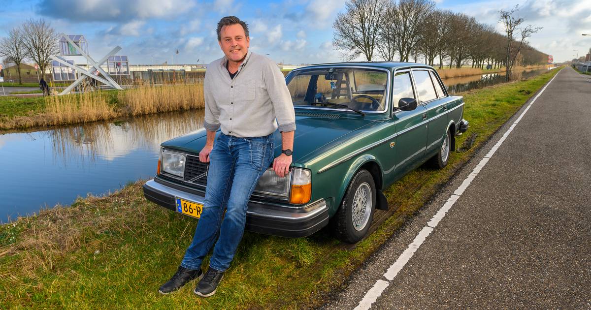 Marc (56) is gek op Volvo's: ‘Als ik erin zit dan begin ik automatisch ...