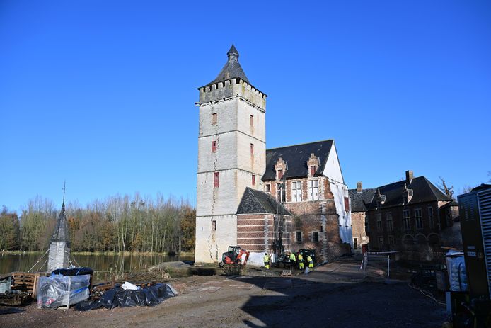 Grootschalige restauratie Kasteel van Horst gaat van start: “Redelijk grote kans dat de toren ...