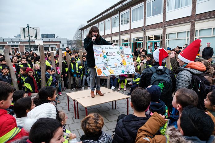 Basisschool Boom Park houdt ‘Run for Life’ | Boom | hln.be