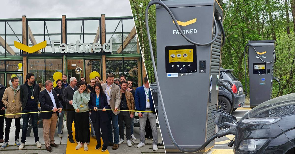 Fastned komt met Belgische primeur langs E19 in Brecht: “Zó is volledig ...