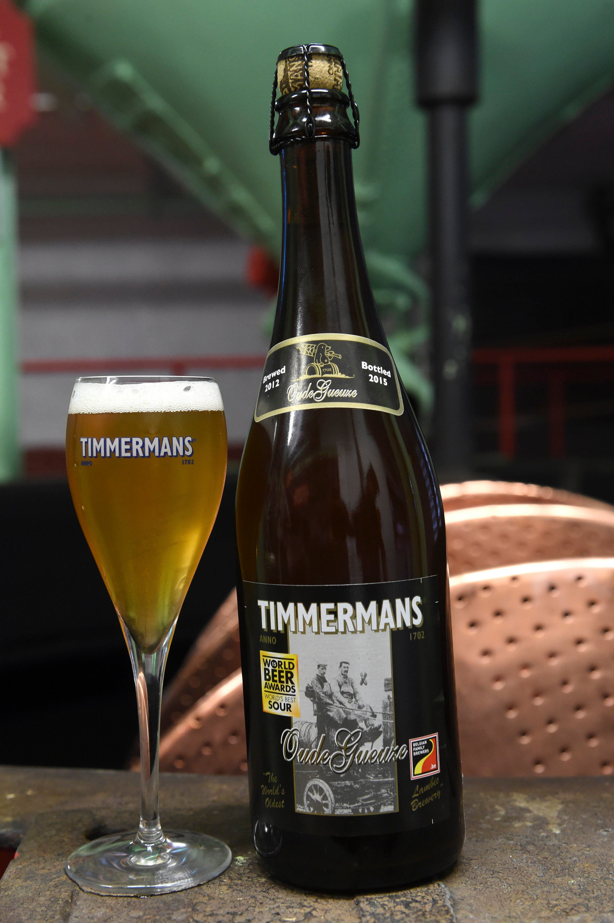 World Beer Award voor oude geuze van brouwerij Timmermans | De Morgen