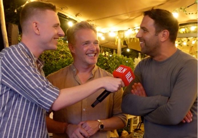 "Het afgelopen jaar heb ik wel wat dates gehad, ik ben geen pater, hé ...