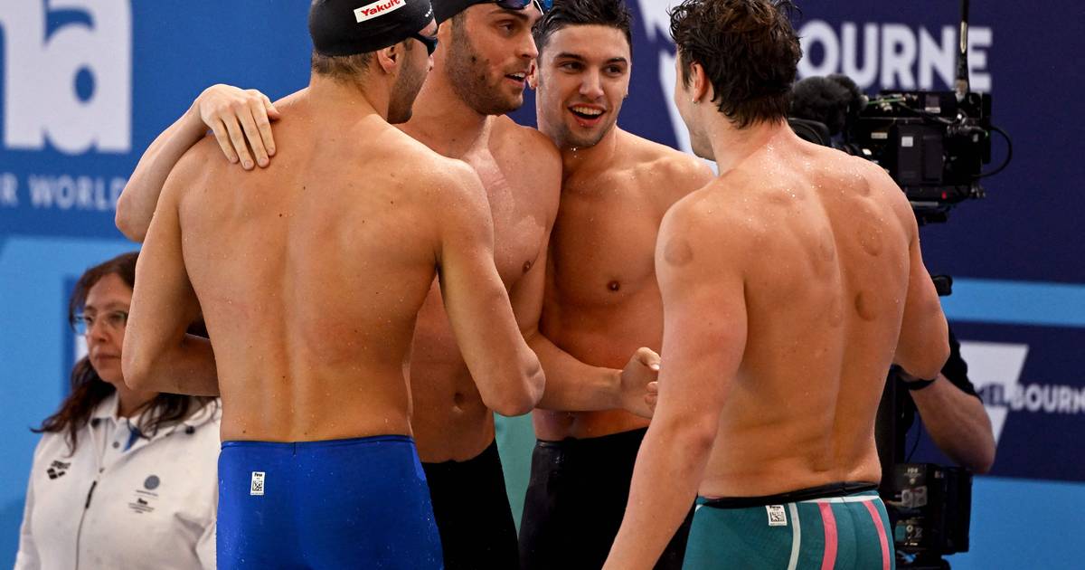 Weer wereldrecords op estafette zwemnummers | Andere sporten | AD.nl