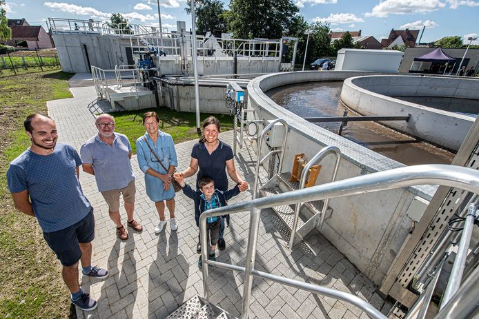 Aquafin opent deuren van nieuwe waterzuiveringsinstallatie | Staden ...