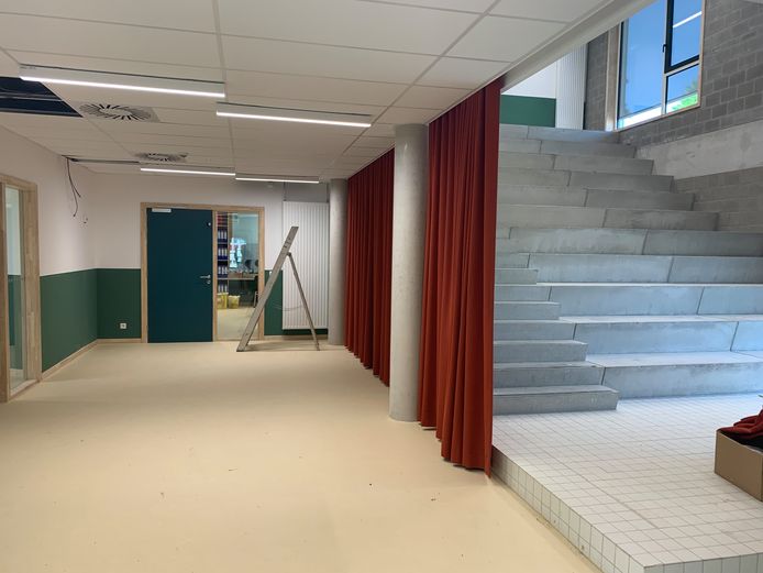 Op bezoek bij twee nieuwbouwen van Campus Fenix en De Regenboog | Grimbergen | hln.be