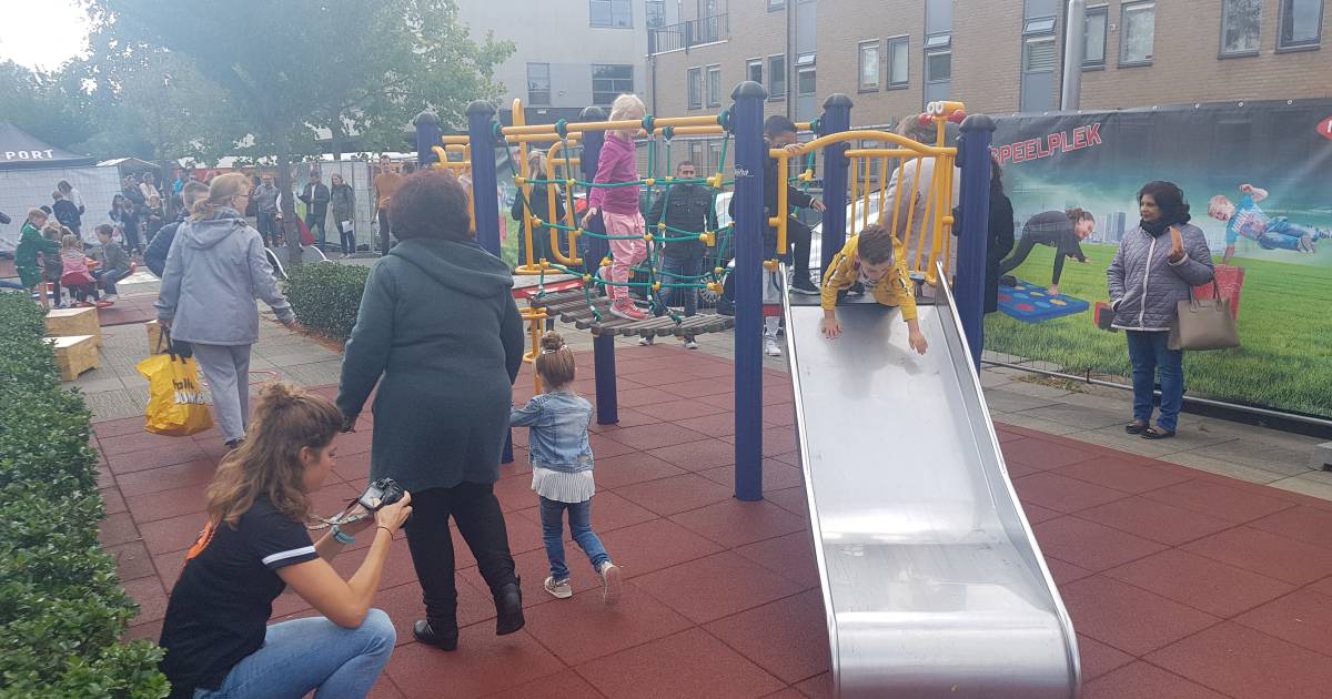 De eerste pop-up-speeltuin van het land duikt op in Den Bosch | Den ...