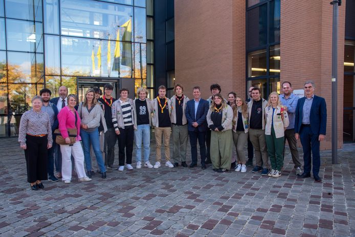 Scouts Were Di Melsen viert 50ste verjaardag en voert wegens succes ...