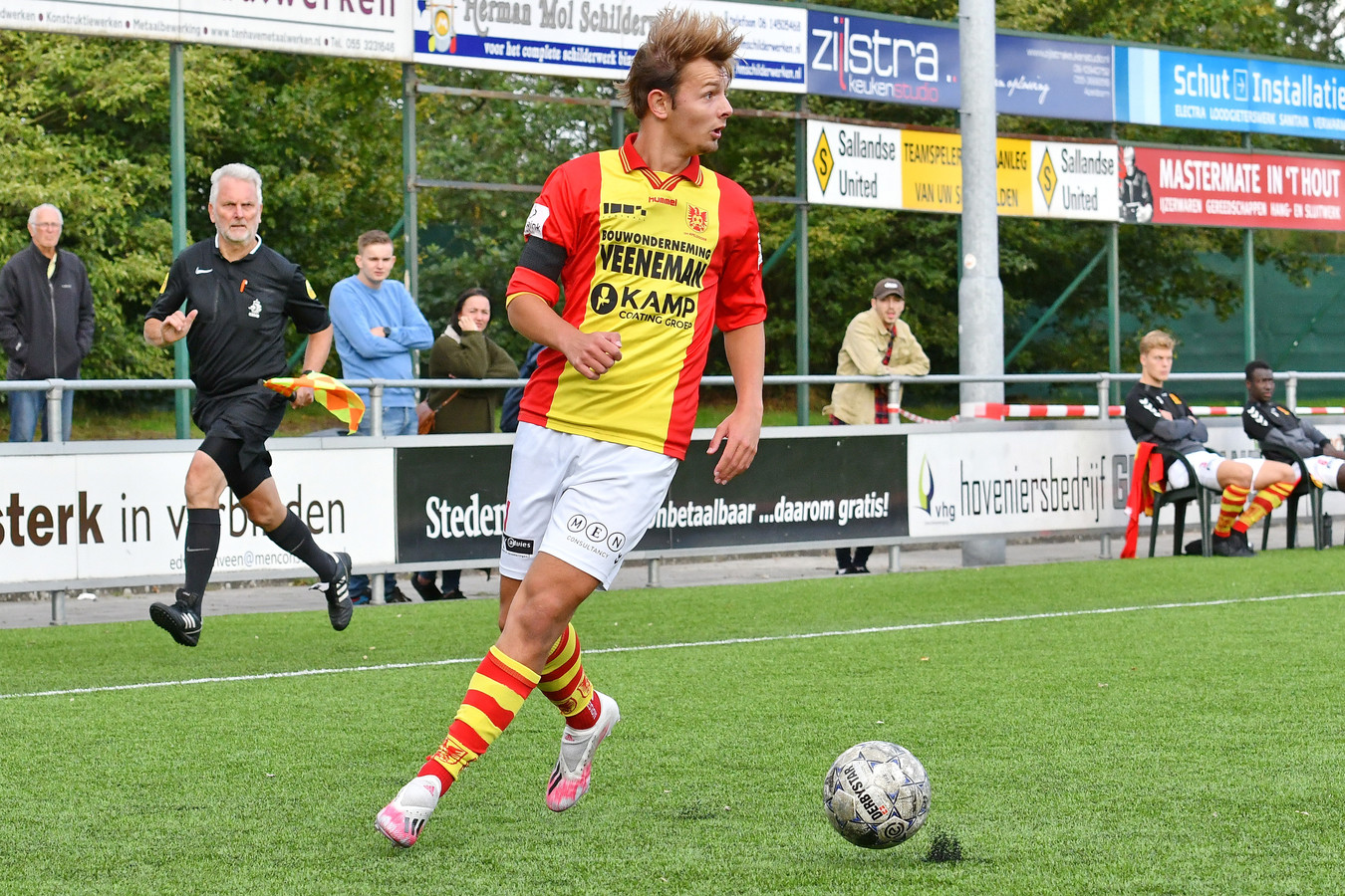 RKHVV versterkt zich met Mike de Beer (ex Vitesse jeugd) | Foto ...