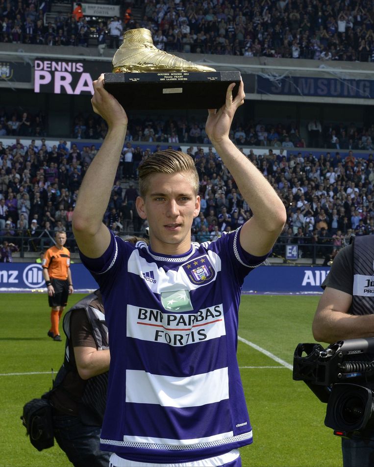 Dennis Praet krijgt zijn Gouden Schoen | De Morgen