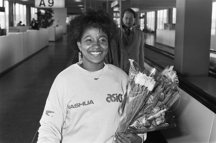 Sprintfenomeen Nelli Cooman in Andere Tijden Sport | Rotterdam | AD.nl