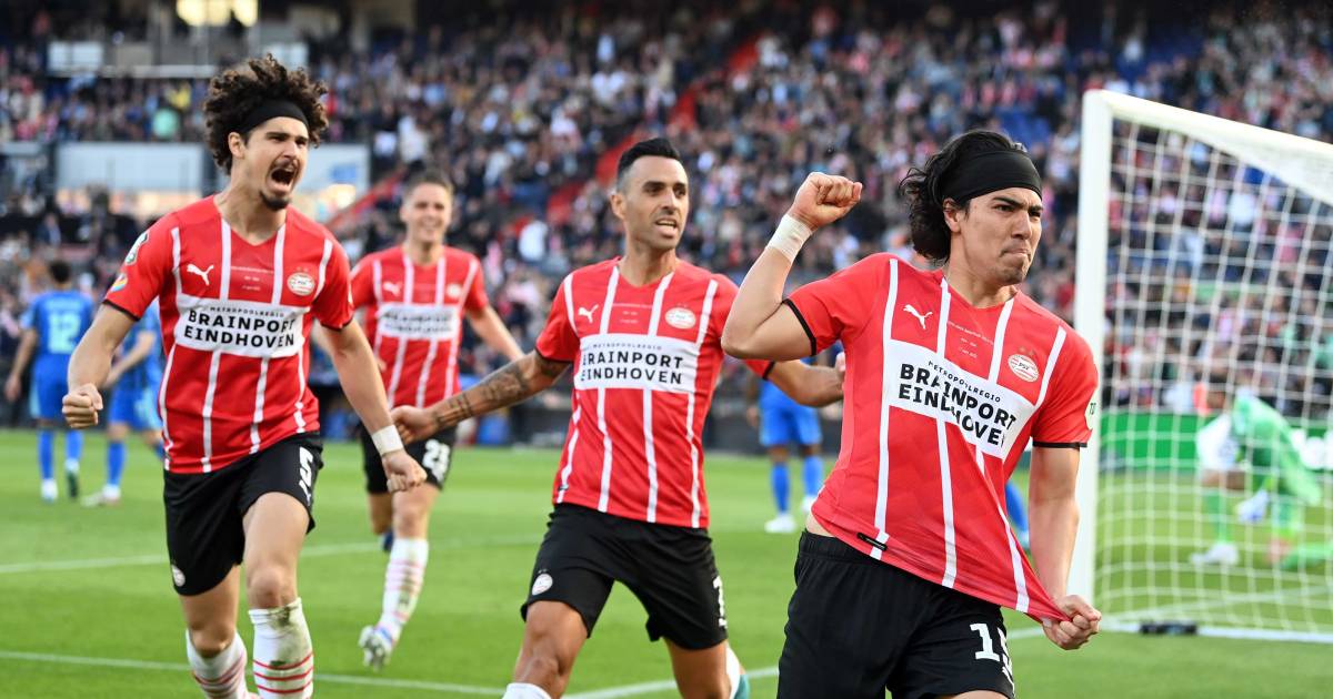 PSV hakt de knoop door en doet Érick Gutiérrez voorstel om langer te ... PSV hakt de knoop door en doet Érick Gutiérrez voorstel om langer te ...