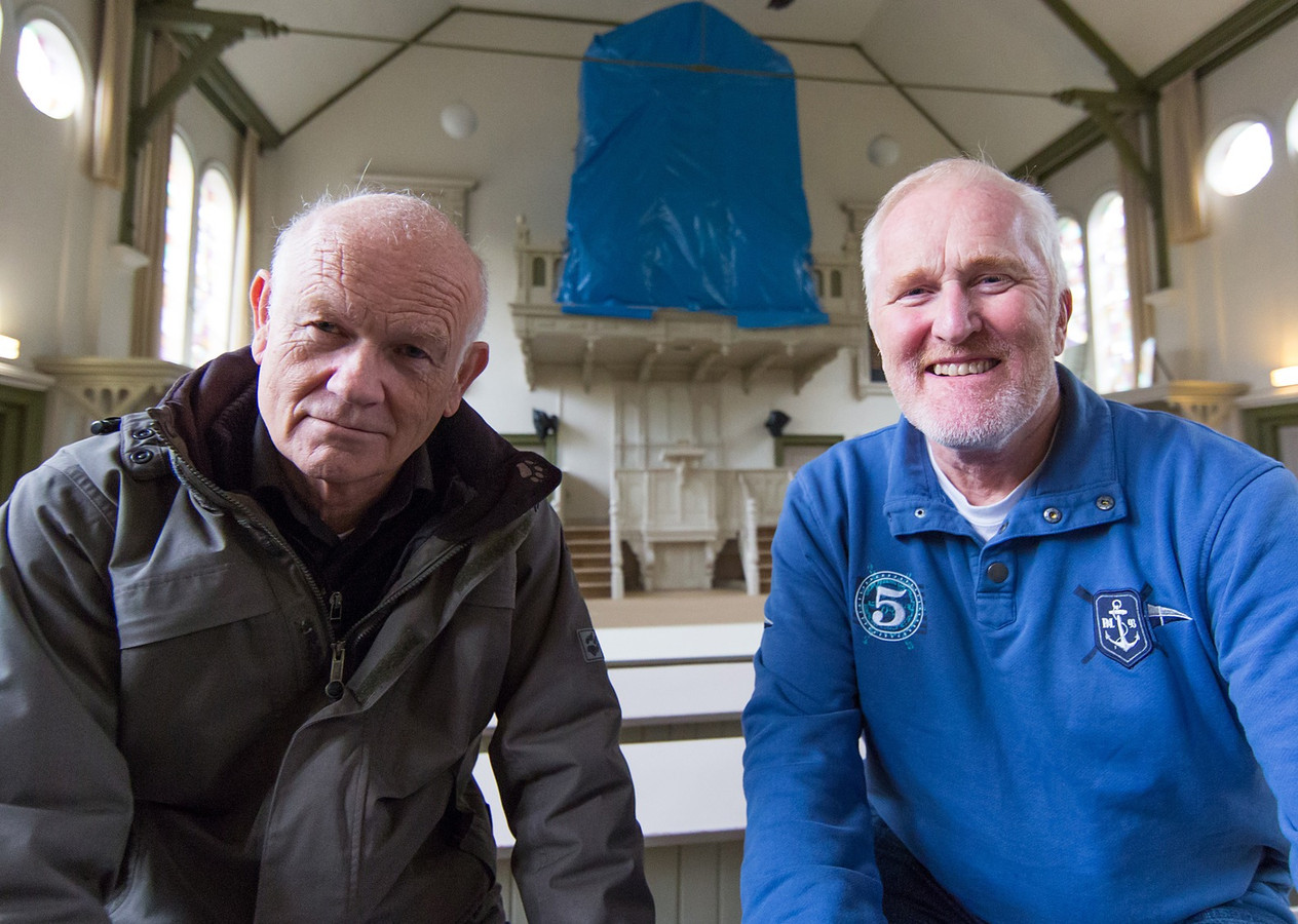 Koudekerkse kerk verandert interieur én diensten | Foto | AD.nl
